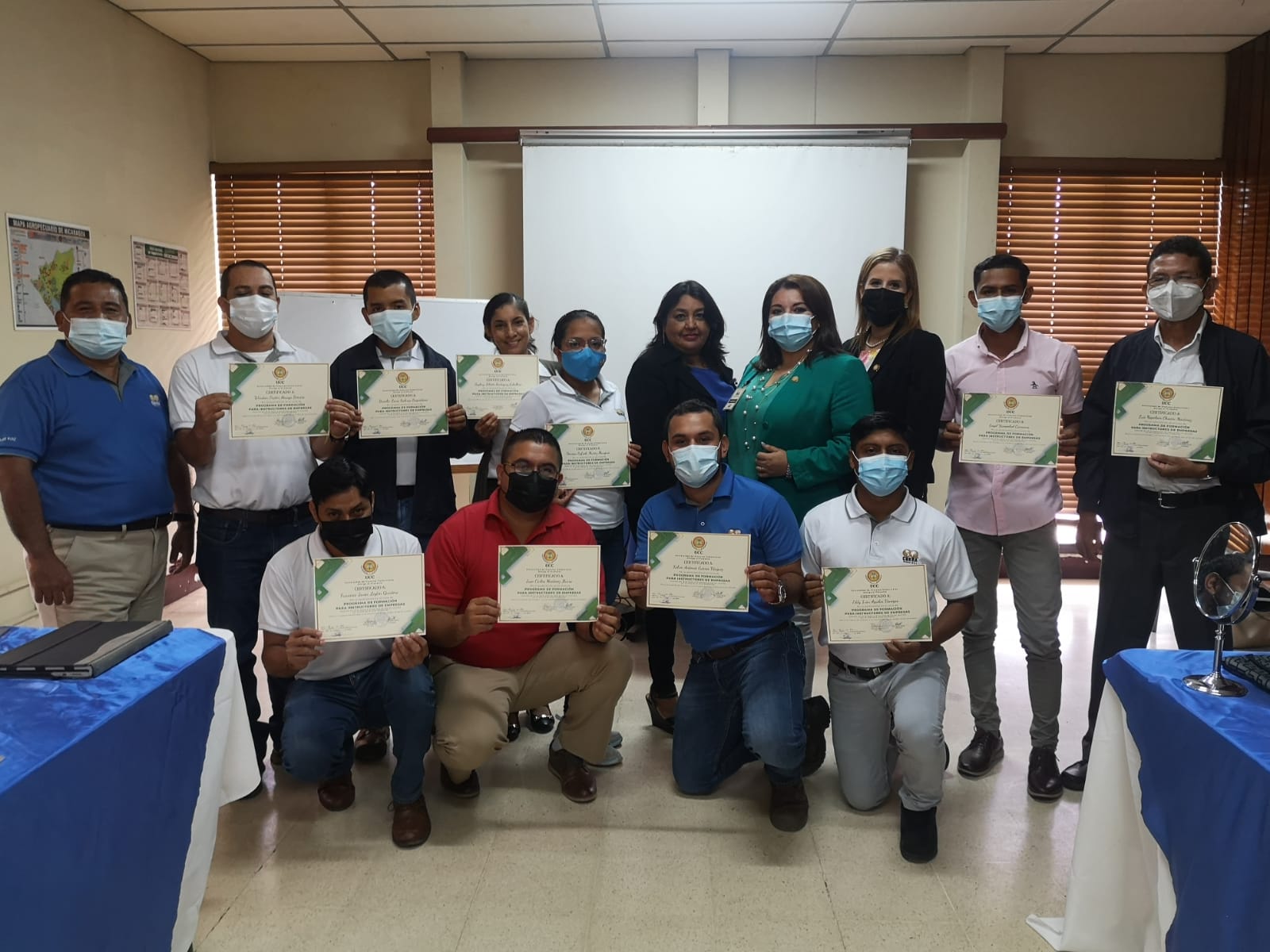 Colabores de CUKRA Industrial satisfechos – Universidad de Ciencias ...