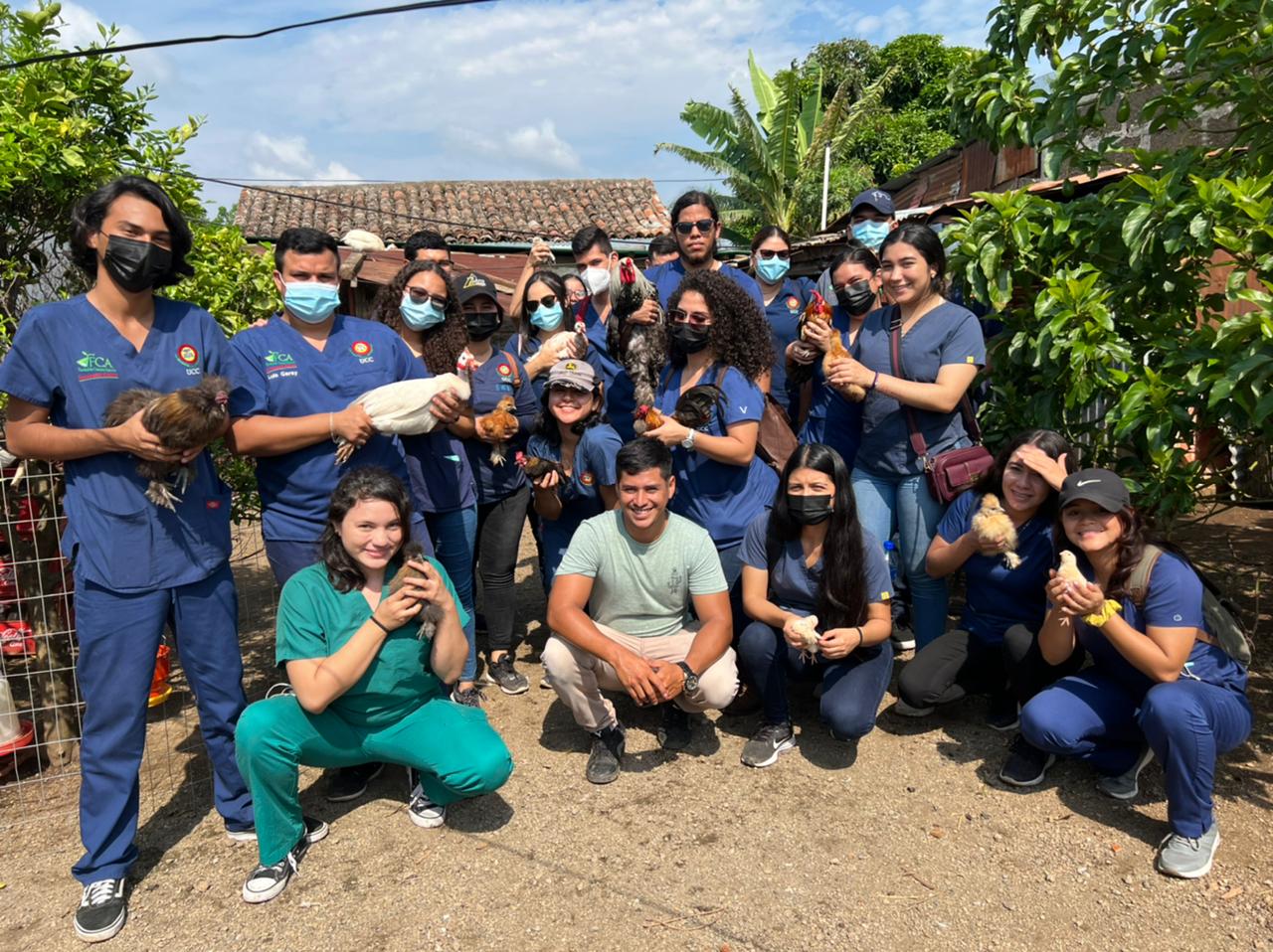 Gira de Campo – Universidad de Ciencias Comerciales