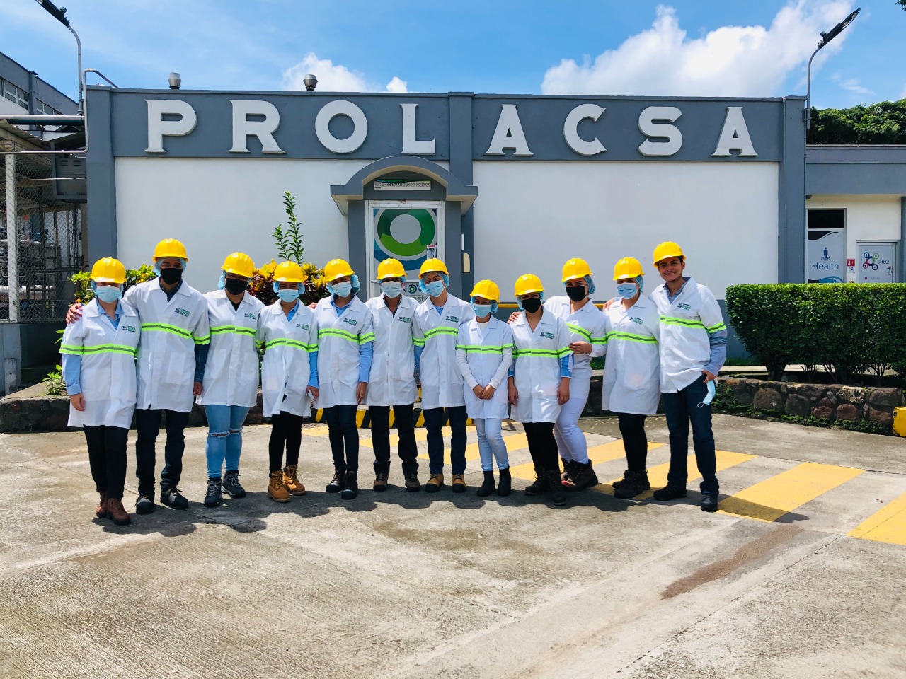 Estudiantes visitan planta de procesamiento de Nestlé – Universidad de ...