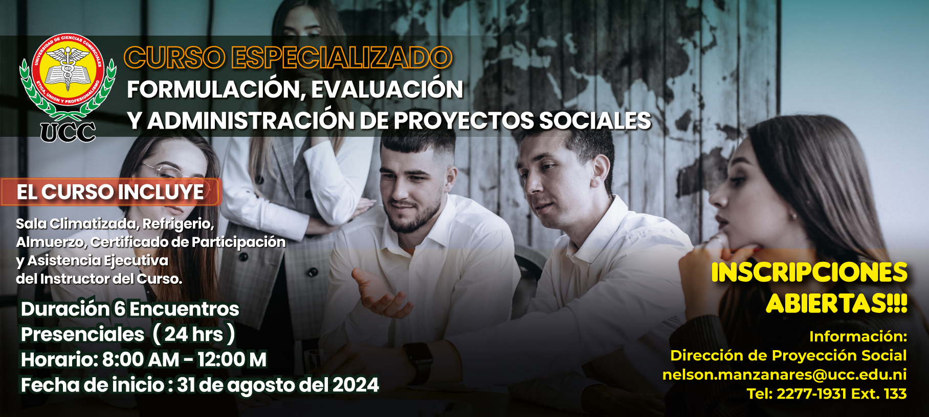 Universidad de Ciencias Comerciales – UCC